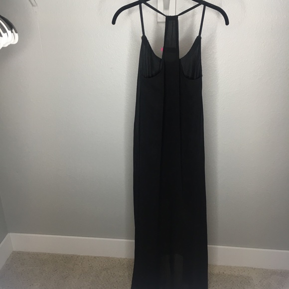 Boohoo | Dresses | Booboo Greek Goddess Half Sheer Maxi Dress Nwot ...
